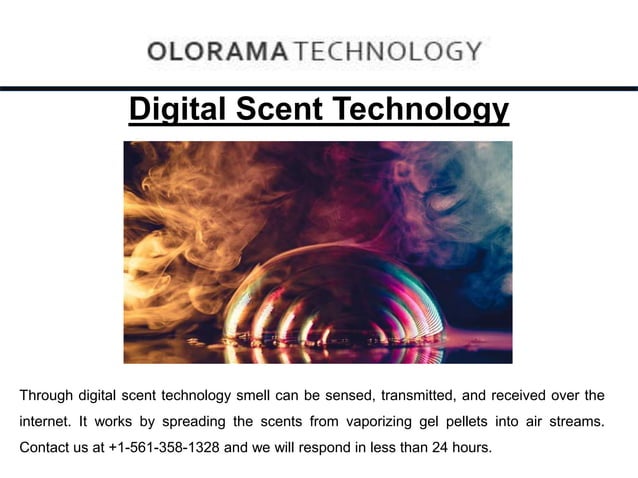 VR Smell Technology | PPT