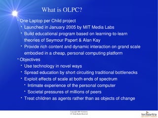 OLPC and INDIA | PDF