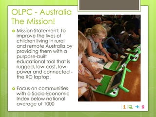 OLPC Australia | PPT