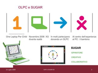 Olpc e Sugar OS_ Alessandro Vona | PPT