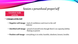 Senior High School of Grade 12 Retreat in OLPHA | PPTX