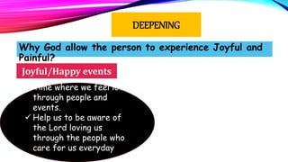 Senior High School of Grade 12 Retreat in OLPHA | PPTX | Christianity ...