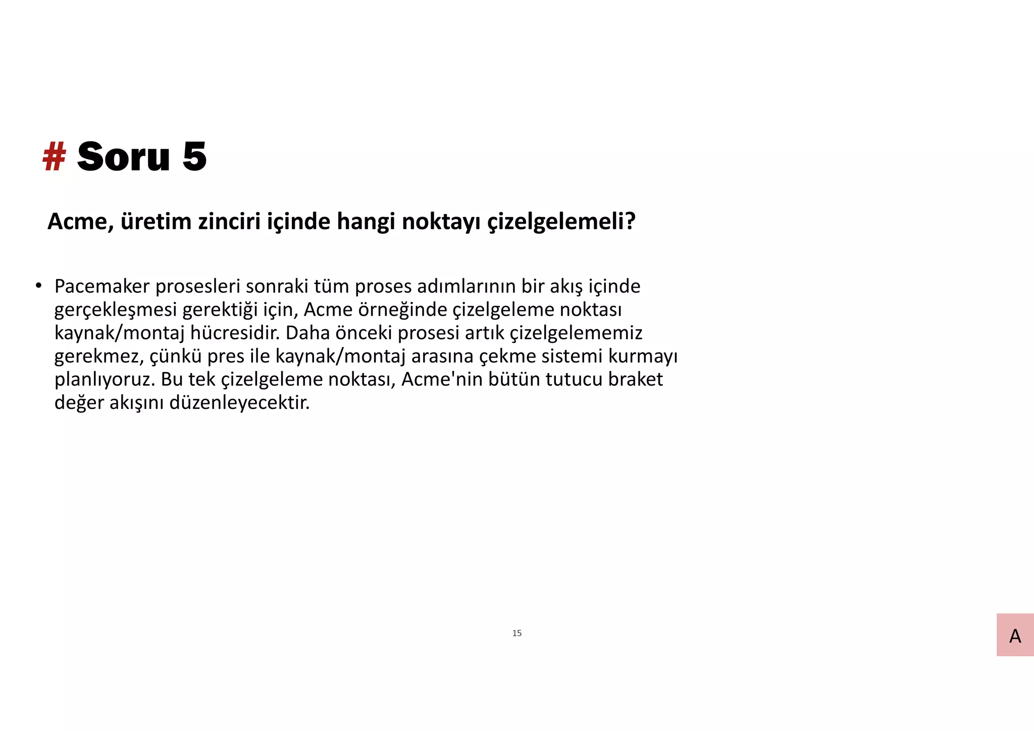 Gelecek Durum Haritası | PDF