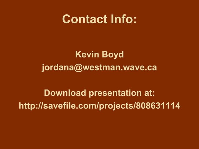 Ol Presentation | PPT