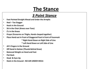 Offensive Line Presentation | PPT