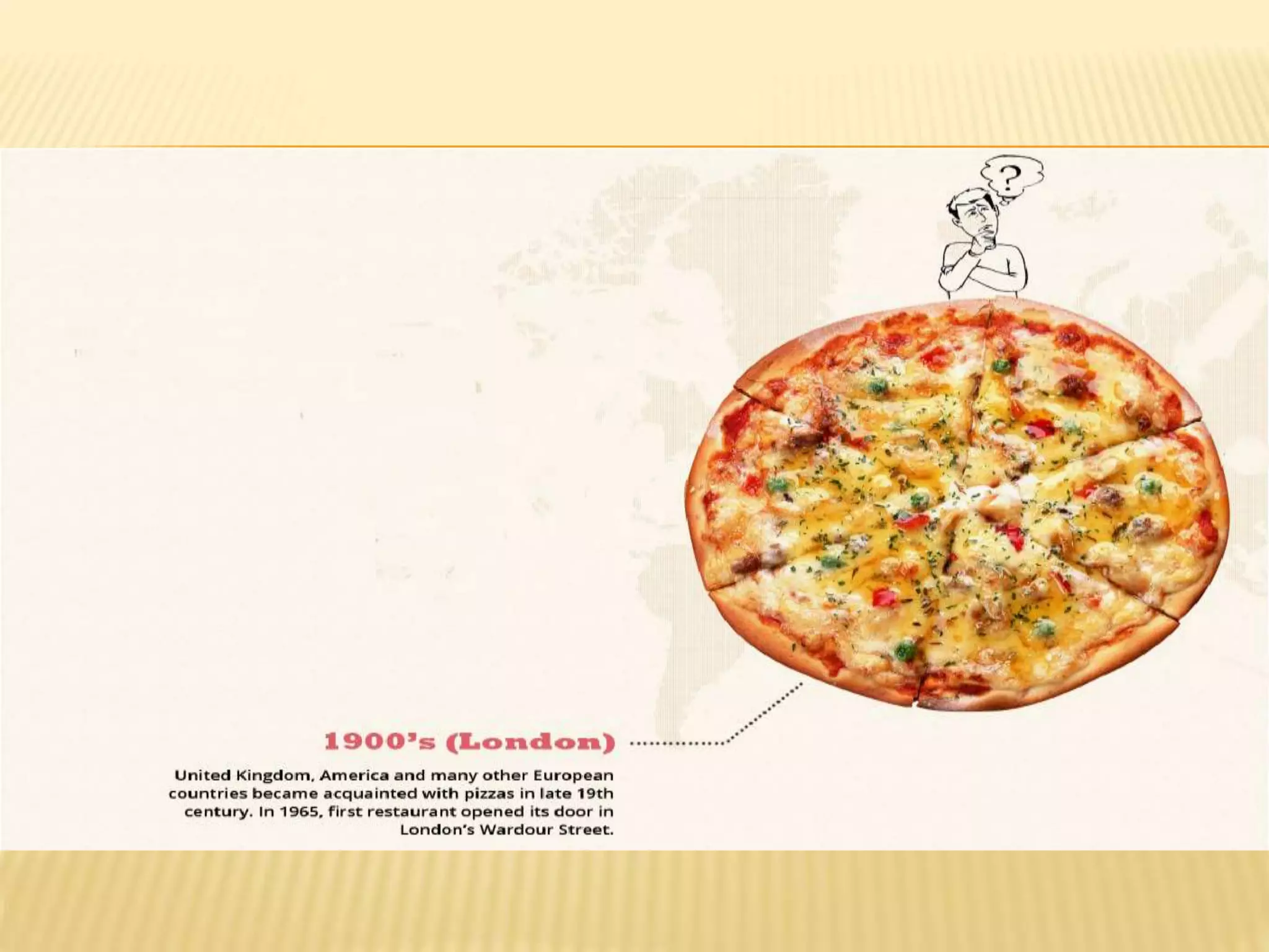 Pizza History | PPTX