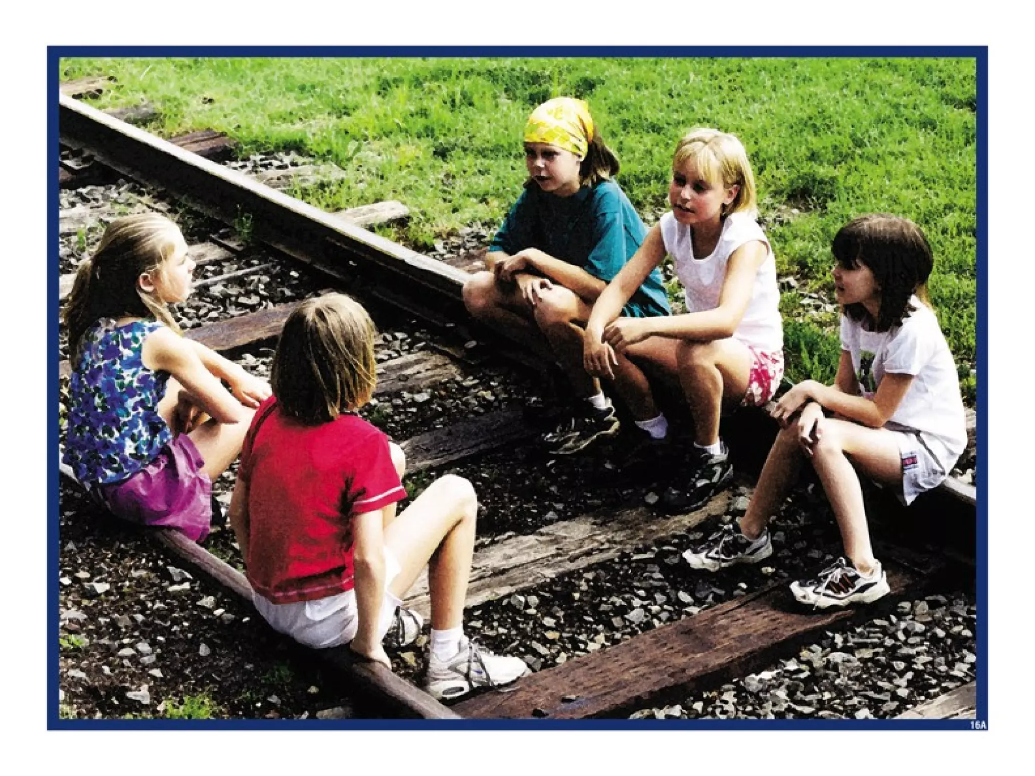 Ol Rail Safety Elementary Presentation | PPT