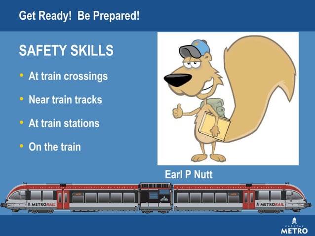 Ol Rail Safety Elementary Presentation | PPT