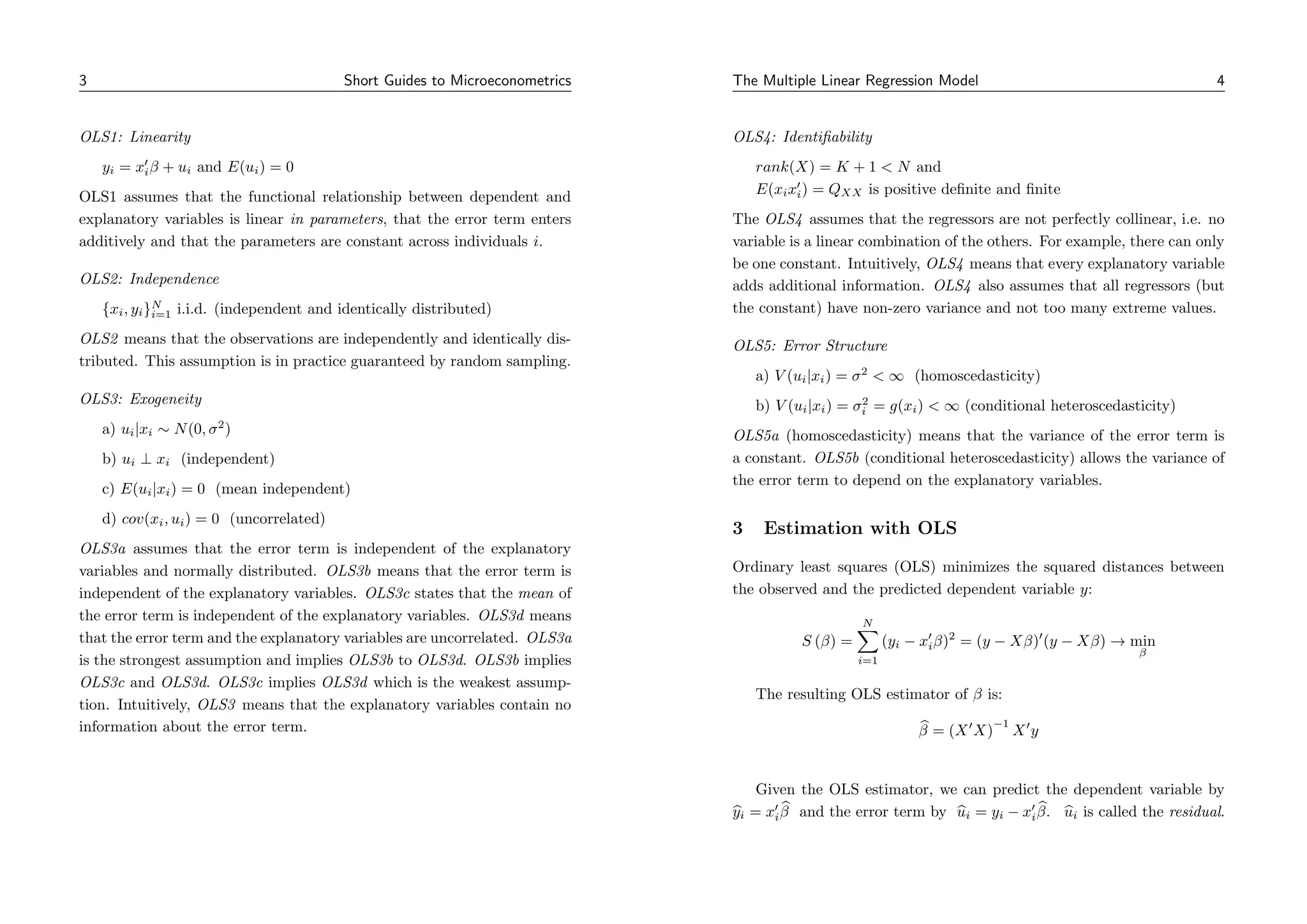 multiple linear reggression model | PDF