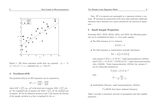 multiple linear reggression model | PDF
