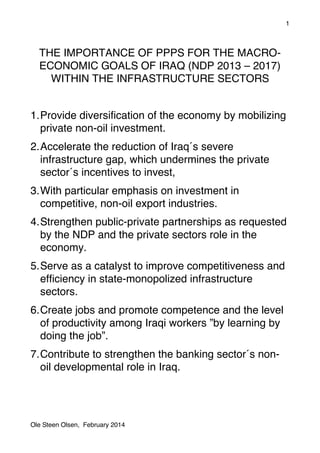 Olsen: PPP presentation | PDF