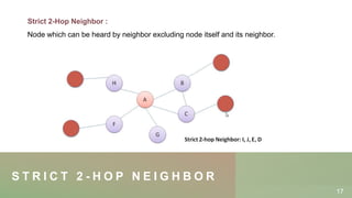 OLSR | Optimized Link State Routing Protocol | PPTX