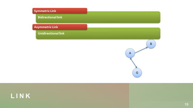 OLSR | Optimized Link State Routing Protocol | PPTX