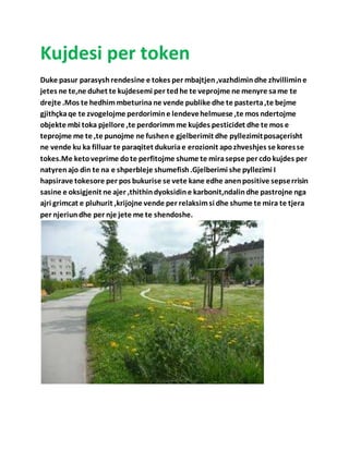 ndotja e mjedisit | DOCX