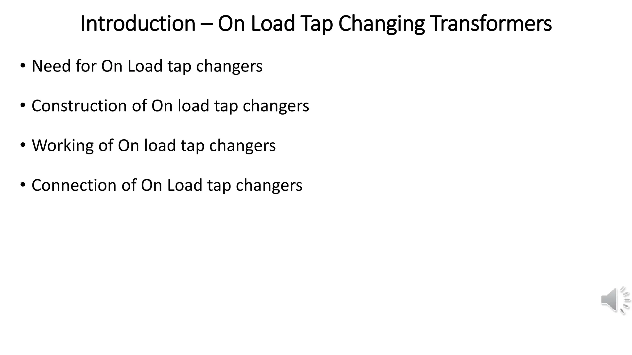 Over load tap changer of Transformer.pptx