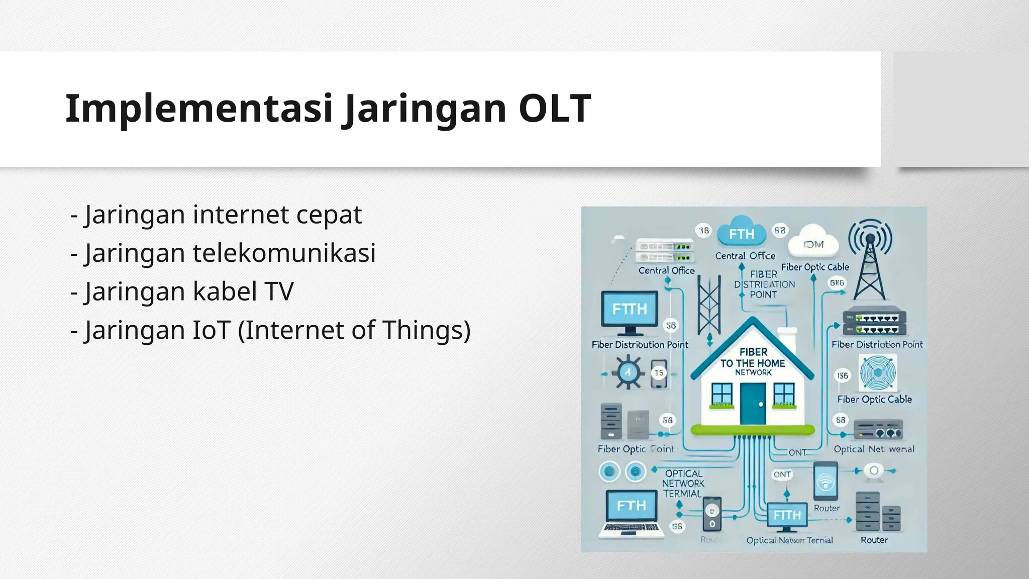 Jaringan Komputer - OLT (Optical Line Terminal).pptx