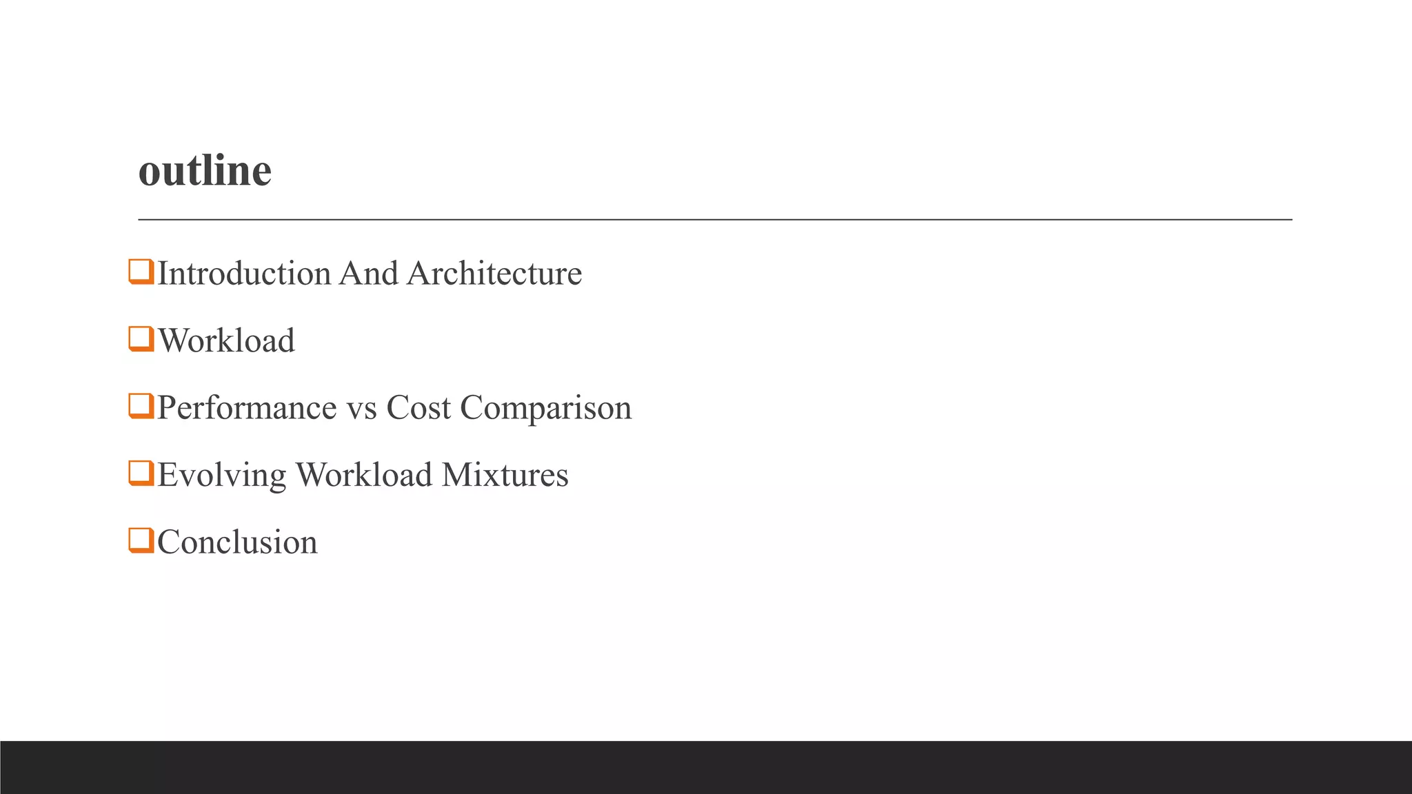 OLTP benchmark by Saikat Garai, Presidency college, Bangalore. | PPT