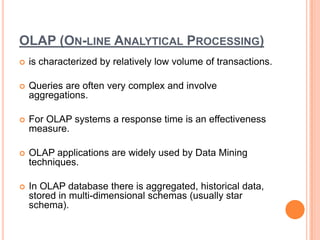 Oltp vs olap | PPTX