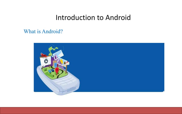Getting started with android programming | PPT