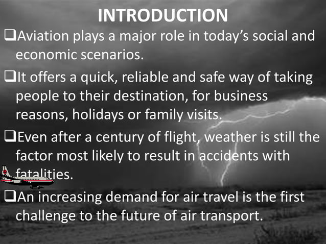 Aviation Flight Schedules | PPTX