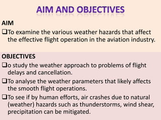 Aviation Flight Schedules | PPTX