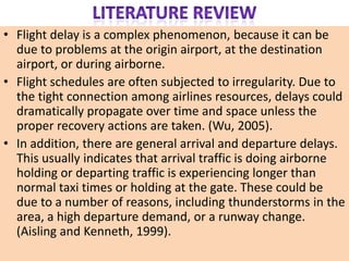 Aviation Flight Schedules | PPTX