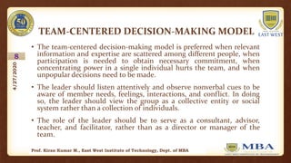 Unit-4 Team Leadership. | PDF