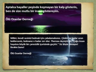 Ölü ozanlar derneği̇ | PPT