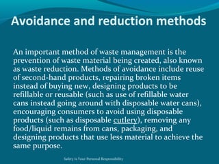 Olutee eng’g int’l waste mgt presenation | PPT