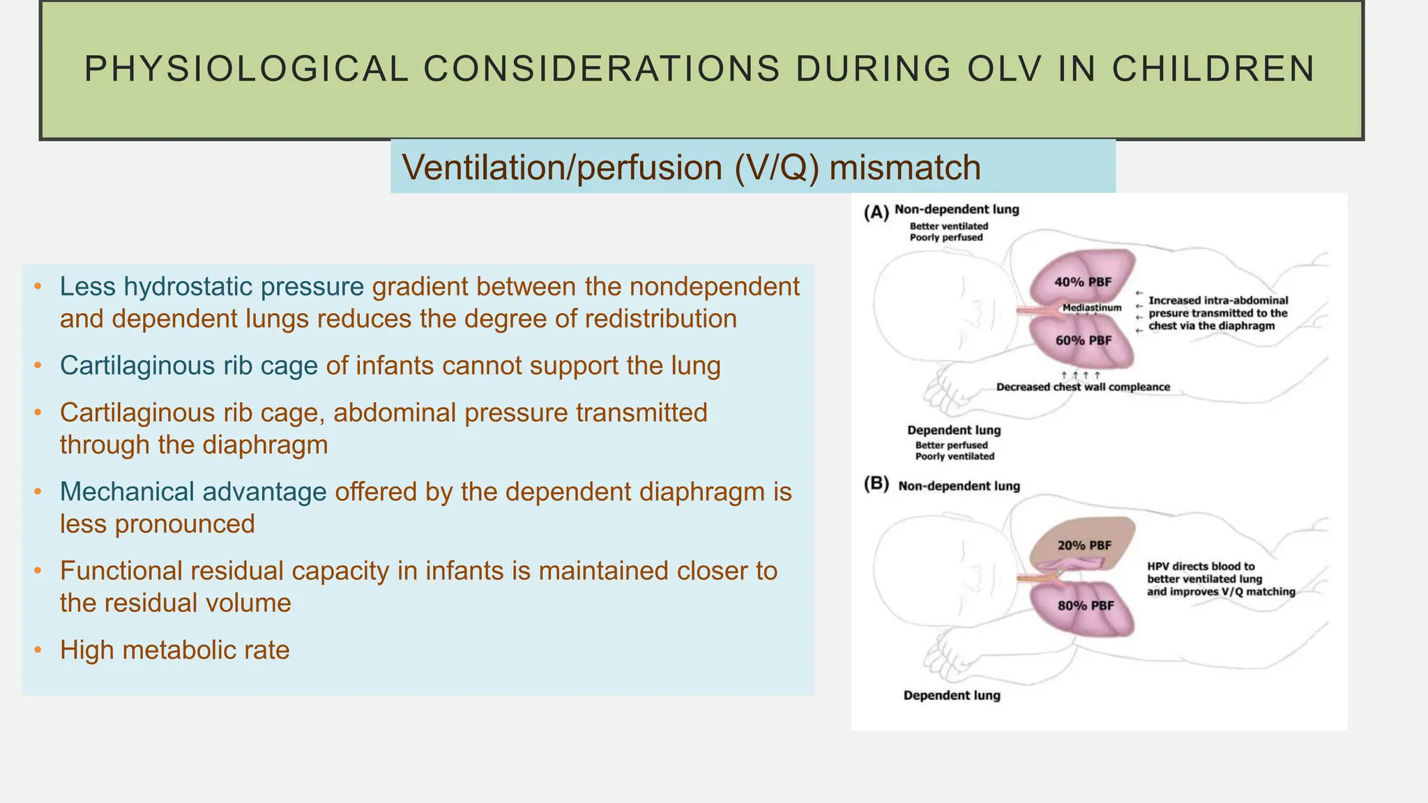 One lung ventilation in pediatric and adult patients | PPTX