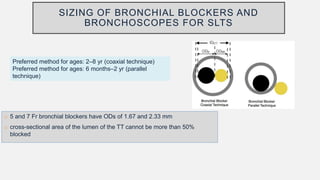 One lung ventilation in pediatric and adult patients | PPTX