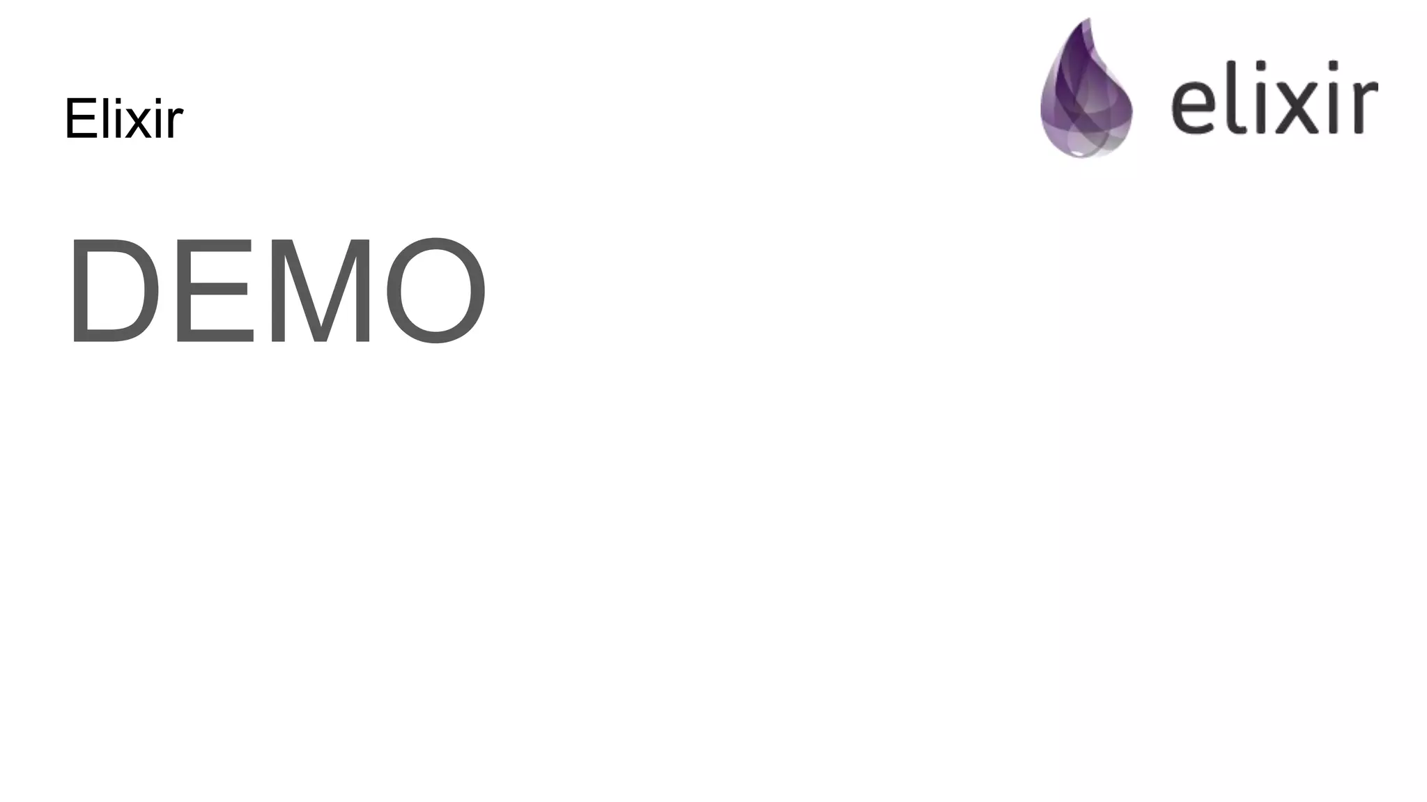 Introduction to Phoenix Framework (Elixir) 2016-01-07 | PPT Introduction to Phoenix Framework (Elixir) 2016-01-07 | PPT