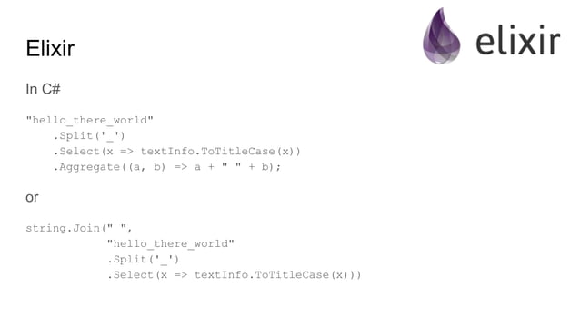 Introduction to Phoenix Framework (Elixir) 2016-01-07 | PPT
