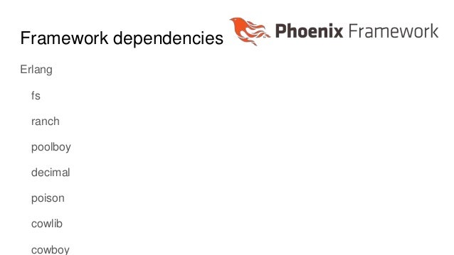 Introduction To Phoenix Framework Elixir 2016 01 07