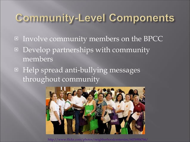 Olweus Bullying Prevention | PPT