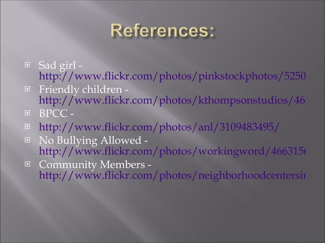 Olweus Bullying Prevention | PPT