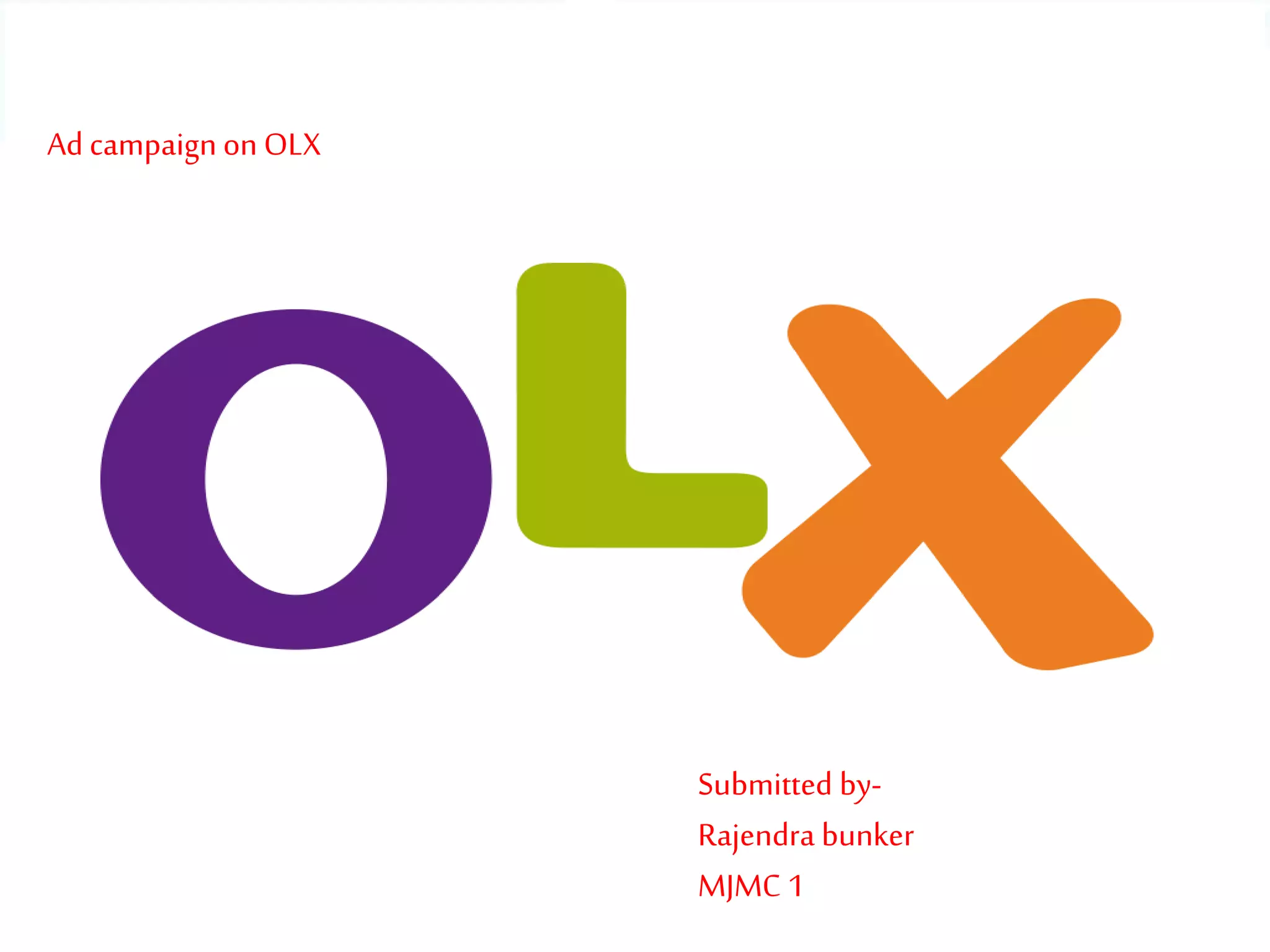Olx.ppt | Business | Business and Finance