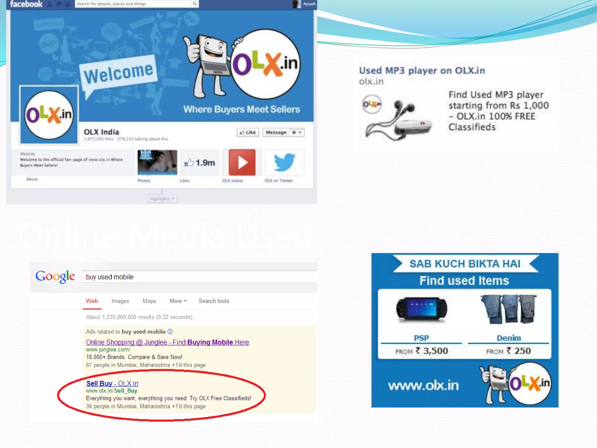Olx.ppt | Business | Business and Finance