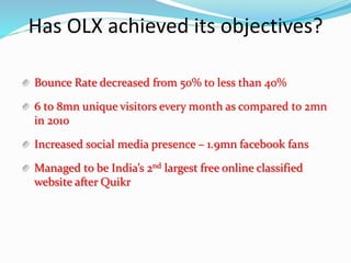 Olx.ppt | Business | Business and Finance