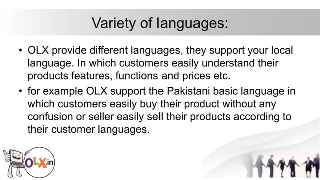 Olx and its working algorithm | PPTX