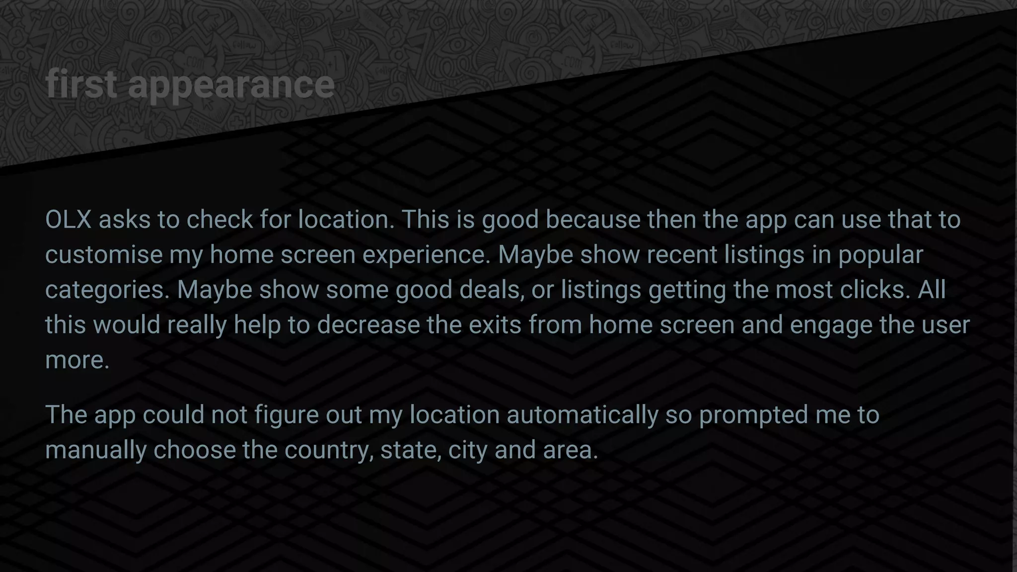 Olx case study | PDF