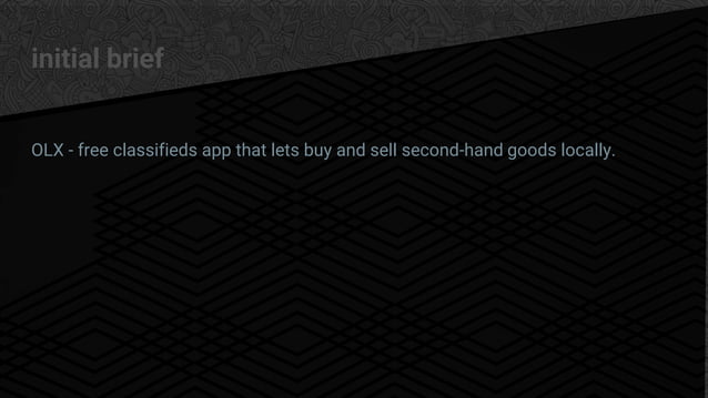 Olx case study | PDF | Computing | Technology & Computing