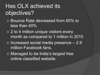 Olx ppt with its campaign | PPT