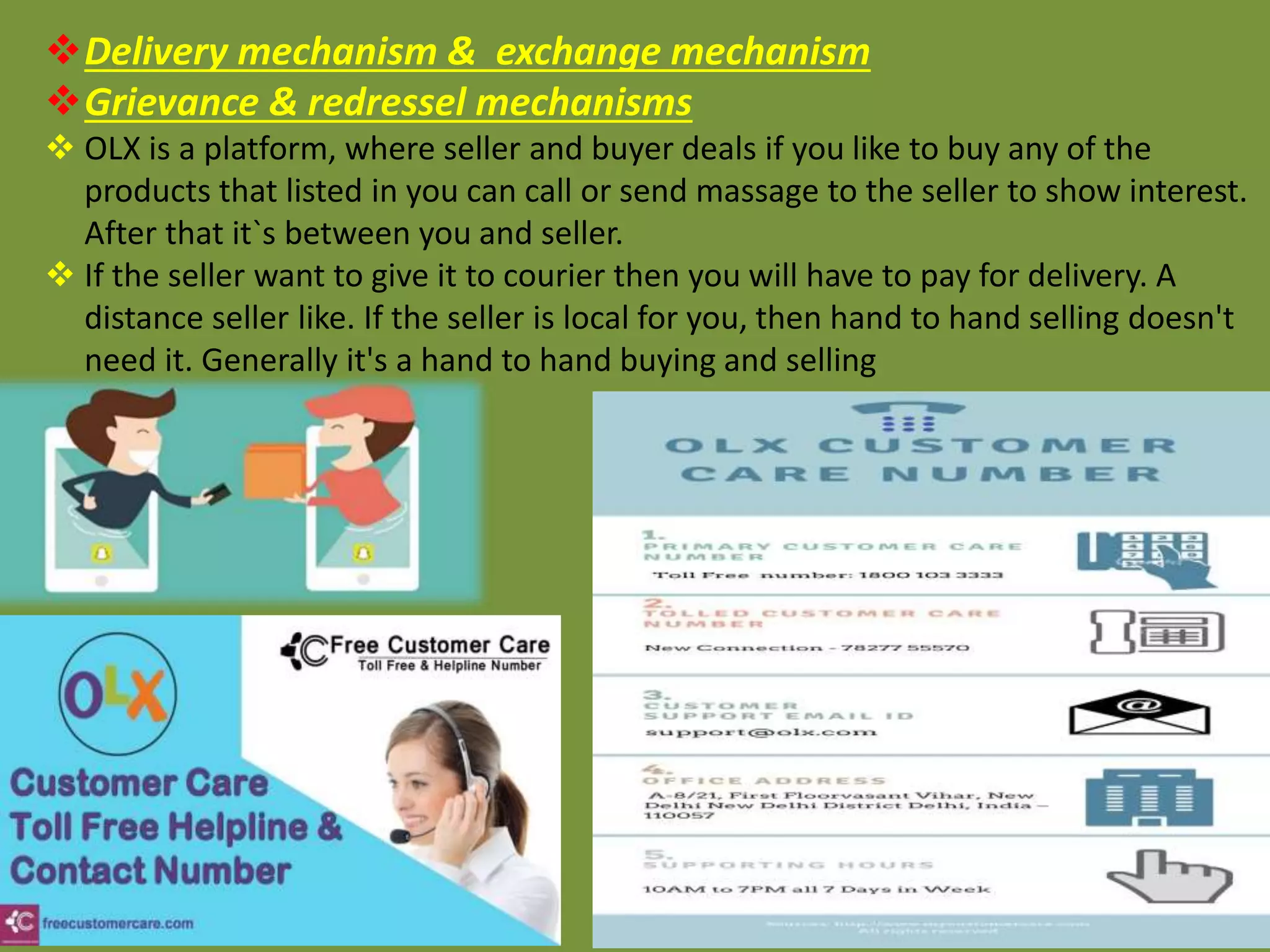 Olx ppt | PPTX