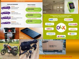 Olx ppt | PPTX