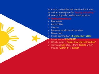 Olx ppt | PPTX