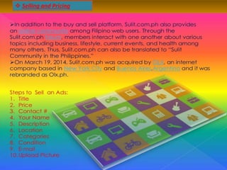 Olx ppt | PPTX