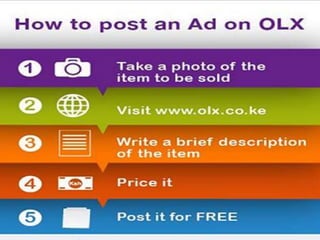 Olx ppt | PPTX