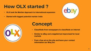 OLX - The Success Story | PPTX