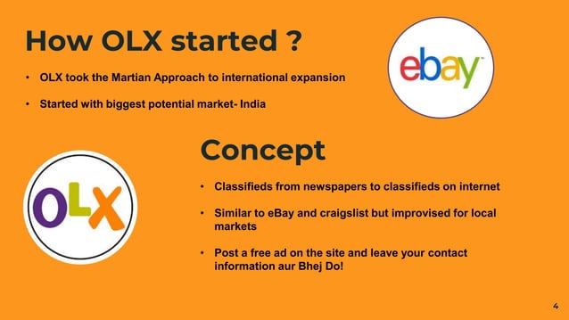 OLX - The Success Story | PPTX